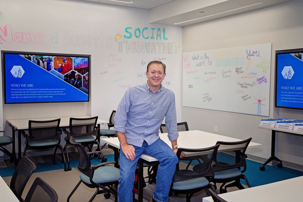 Remembering Kroc School Board of Advisors Member, Wes Wasson